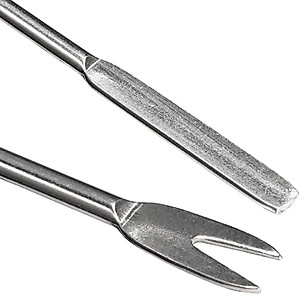 Seafood Crackers and Forks Set - Pack of 5 Crab Nut Lobster Crackers Opener Shellfish Tools with 10 Forks - Kitchen Utensils for Seafood Lovers