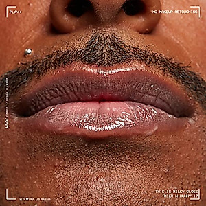 NYX PROFESSIONAL MAKEUP This Is Milky Gloss, Lip Gloss with 12 Hour Hydration, Vegan - Milk & Hunny (Honey Nude)