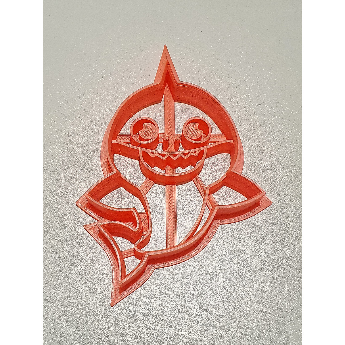 T3D Cookie Cutters Baby cutter shark Cookie Cutter, Suitable for Cakes Biscuit and Fondant Cookie Mold for Homemade Treats, 3.01inch x 4.25inch x 0.55inch