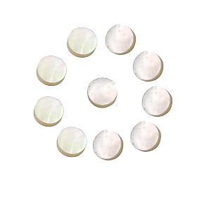 10 Pcs 6mm Shell Fretboard Dots, Fingerboard Dots, Fingerboard Position Marker, Inlay Dots Shell