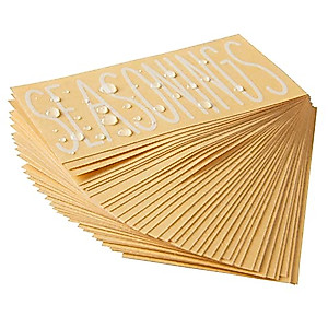 Talented Kitchen 8 Piece Metal Basket Labels Clip On Holders with 40 Labels for Kitchen Storage, Black Label Clips for Storage Bins