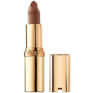 L’Oréal Paris Colour Riche Original Creamy, Hydrating Satin Lipstick with Argan Oil and Vitamin E, Le Beige , 1 Count