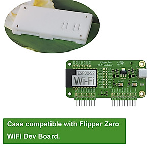 PIAOLGYI Case for Flipper Zero Wi-Fi Dev Board,Protection Case Suitable for Flipper Zero Wi-Fi Dev Board V1 ESP32-S2,Accessories Compatible with Flipper Zero WiFi Dev Board