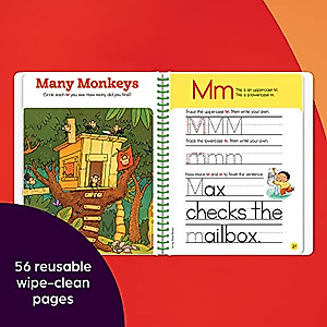 Write-On Wipe-Off Let's Write Letters (Highlights™ Write-On Wipe-Off Fun to Learn Activity Books)