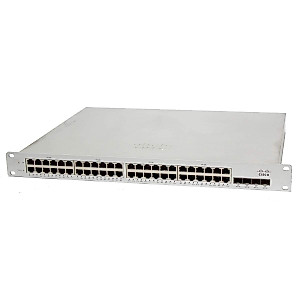 Cisco Meraki MS220-48LP Cloud Managed Switch – PoE, Cloud Licensing Required and Sold Separately