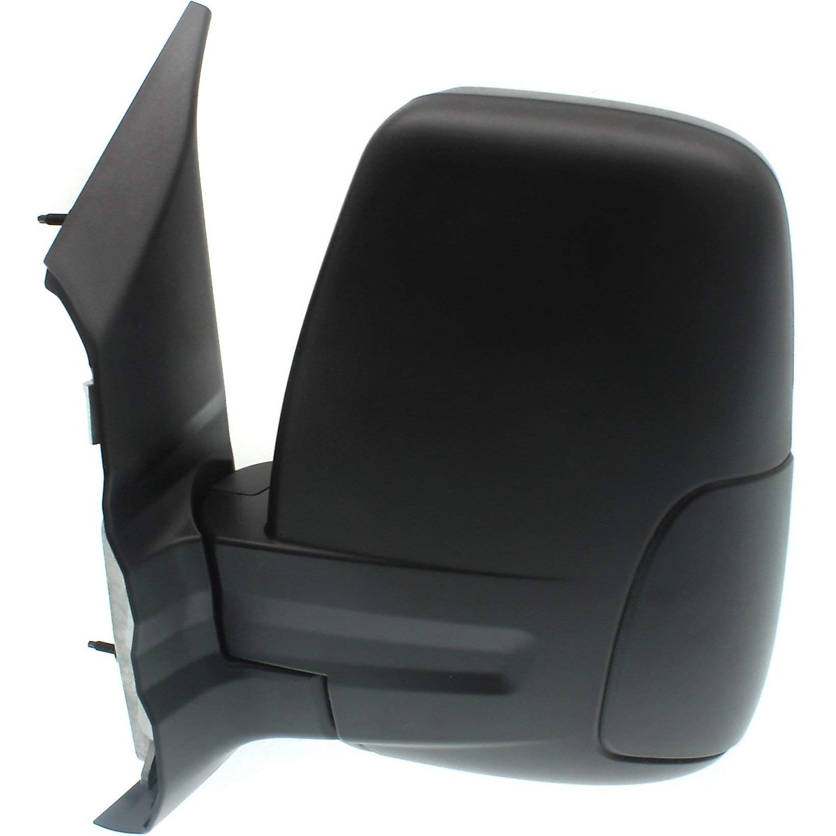 Kool-Vue FD335EL Power Mirror compatible with Ford Transit Van 15-17 Left Side Manual Folding Non-Heated Medium/High Roof Textured Black