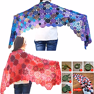 golo MQ Colorful Ball Wool Yarn for Hand Weaving