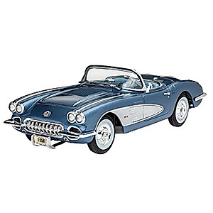 Revell Germany 07037 58 Corvette Roadster Model Kit Model Building Kit