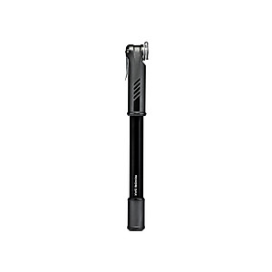 Topeak Roadie DAX Bike Pump, 120psi/8.3 Bar, Dual Action