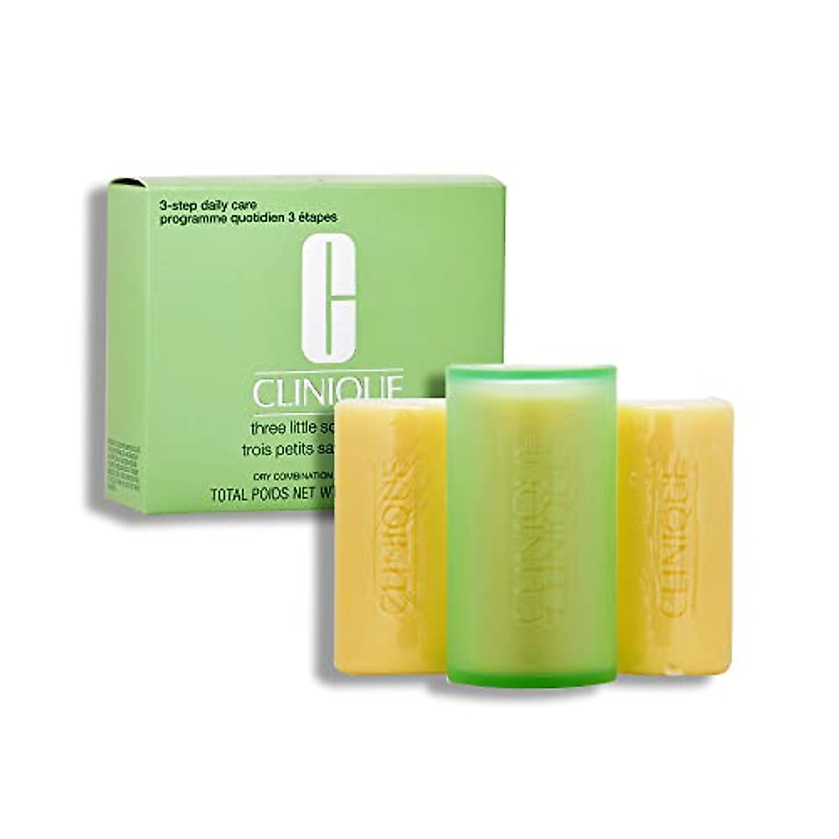 3 Little Soap - Mild by Clinique for Unisex - 3 x 50 g Soap