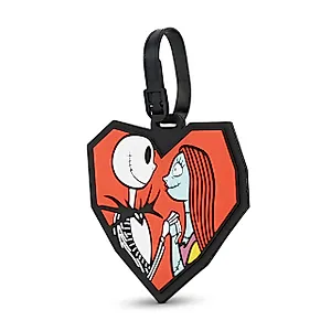 American Tourister Disney Luggage Tag, One Size, Nightmare Before Christmas