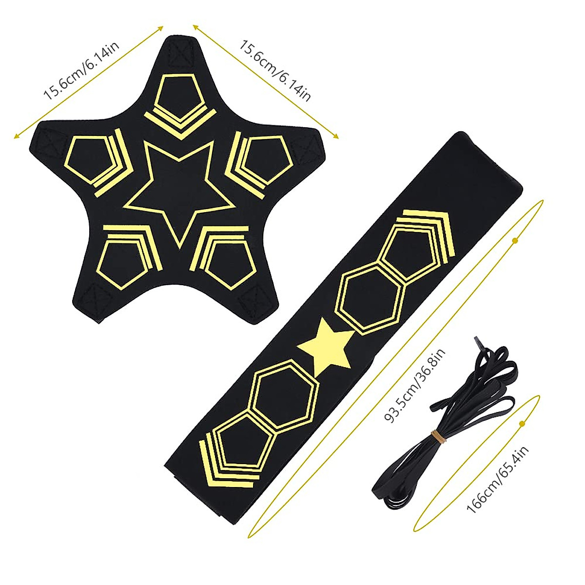 Ainiv Soccer Ball Net Kicker,Soccer Bungee Trainer, Football Kick Trainer, Juggling Soccer Ball Holder,Training Aid Football Skills Practice for Kids Adults, for Size 3 4 5 Footballs