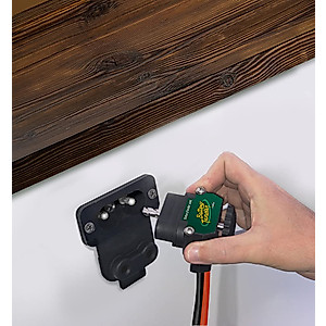 Battery Tender DC to DC Power Connector: Trolling Motor Plug for Onboard Marine 12V to 48V DC Power Connection, Weather Resistant with 80 AMP Capacity - 027-0004-KIT