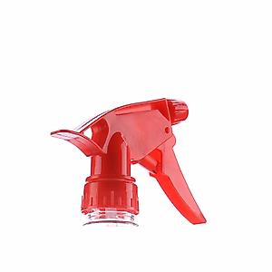 Juvale 6 Pack Empty Plastic Spray Bottles 16 oz – Bulk Red Squirt Water Sprayer for Hair, Cleaning Solutions, and Plants with Adjustable Nozzle and Misting Trigger