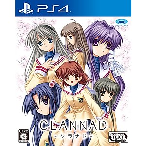 CLANNAD PS4 Japanese Ver.