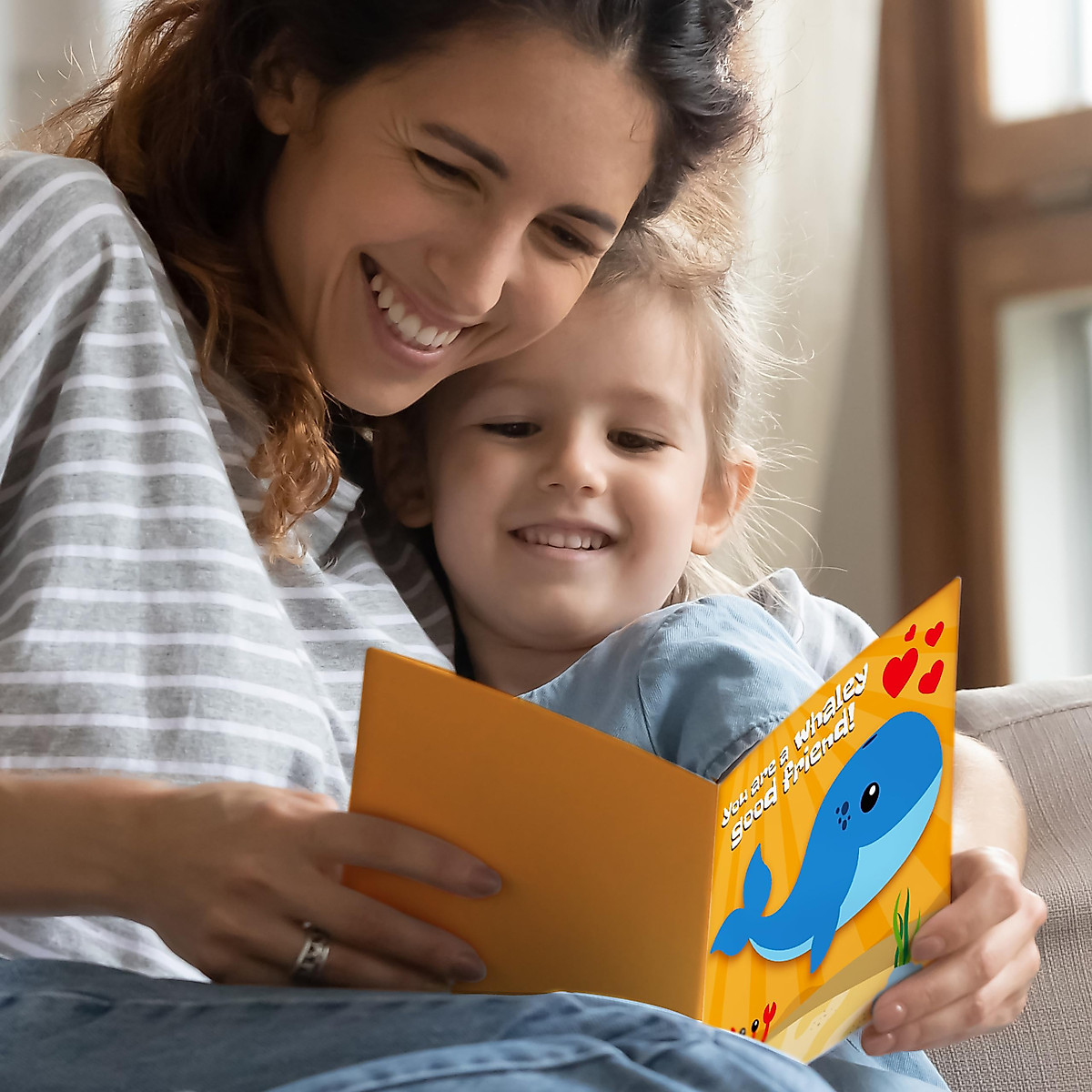 28-Pack Sea Life Valentines Day Cards with Envelopes I Word Search Game Valentines Day Cards for Kids School I Valentines Day Gifts for Kids Party Favor I Exchange Valentines Cards for Kids Classroom