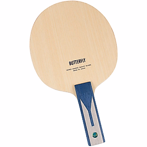 Butterfly Timo Boll ZLC Blade Table Tennis Blade - Professional ZL Carbon Fiber Blade - Available in an, FL, and ST Handle Styles - Made in Japan