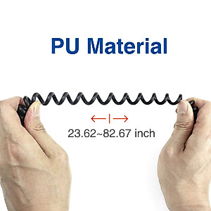 ABBREE&BaoFeng UV-9R Pro Two Way Radio Rainproof Handheld Speaker Mic Microphone, Remote Shoulder Mic for BaoFeng UV-9R UV-9R Pro GMRS-9R