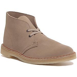Clarks ORIGINALS Mens Desert Boot Suede Sand Boots 8.5 US
