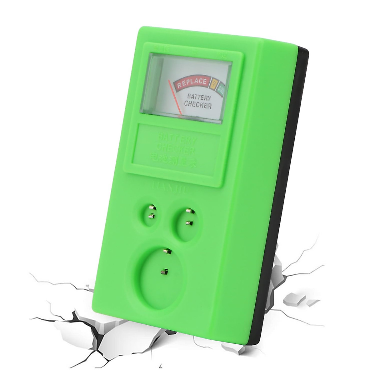 Rongon Button Cell Battery Tester Portable Button Battery Checker1.5v 3v Small Battery Tester Meter Tool for LR44 CR2032 CR2025 Button Cell