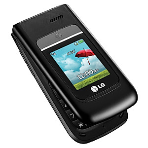 LG A380, Black (AT&T)
