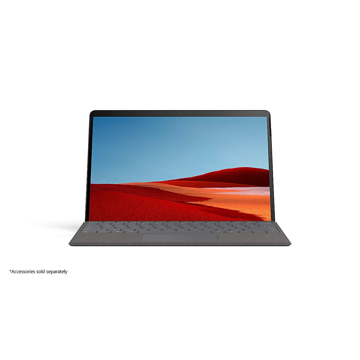 Microsoft Surface Pro X - 13" Touchscreen - SQ 2-16GB Memory - 512GB SSD - WiFi + 4G LTE - Matte Black (Renewed)