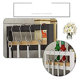 JF-XUAN Kitchen Shelf Microwave Oven Rack 4-layer Kitchen Storage Rack Large Capacity Oven Microwave Oven Rice Cooker Oven Storage Rack Metal Multi-function Open Shelves Large Microwave Oven Rack