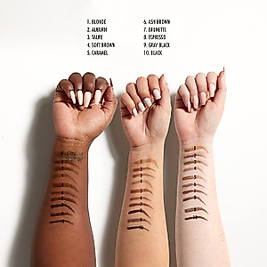 NYX PROFESSIONAL MAKEUP Lift & Snatch Eyebrow Tint Pen, Gray Black