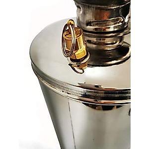 Longray SP4A Stainless Steel Sprayer, 1 Gallon, Metallic