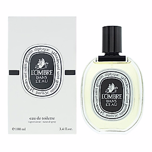 Diptyque L'ombre Dans L'eau Eau De Toilette Spray For Women 100Ml 3.4 Fl Oz (Pack of 1)
