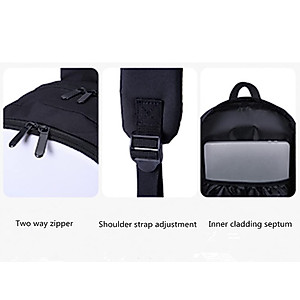 Volrath Anime Kamado Tanjirou Kamado Nezuko Lightweight Casual Anime Backpacks Travel Backpack Cosplay(bag-5)