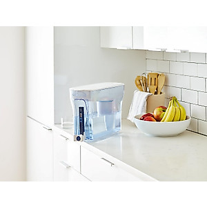 ZeroWater ZD-018 ZD018, 23 Cup Water Filter Pitcher with Water Quality Meter