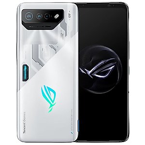 ASUS ROG Phone 7 5G Dual 256GB 8GB RAM Factory Unlocked (GSM Only | No CDMA - not Compatible with Verizon/Sprint) Tencent Version - White