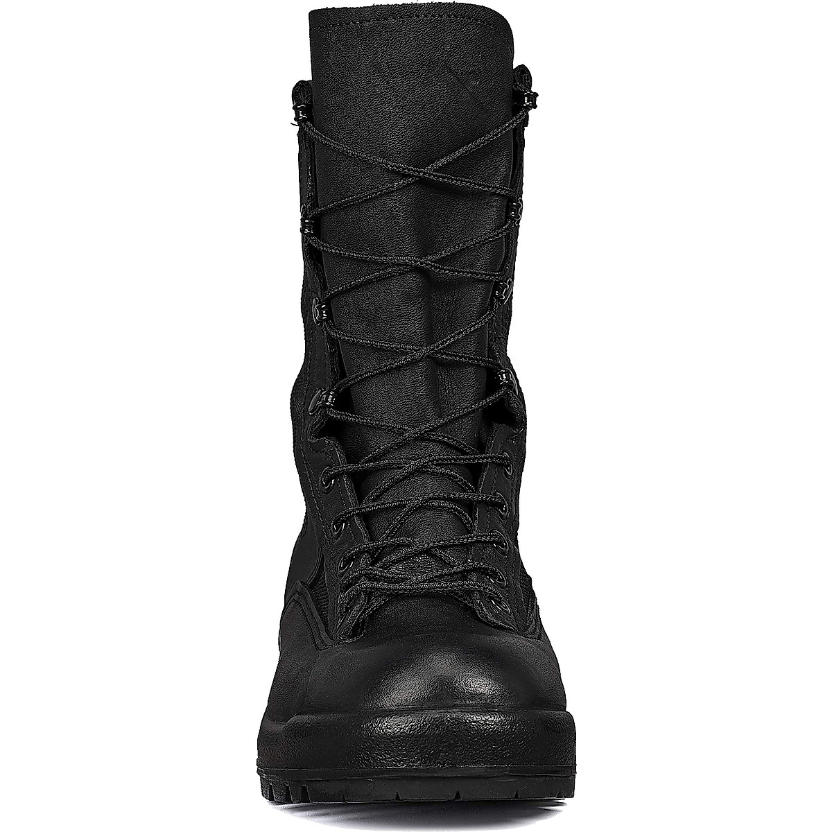 B Belleville Arm Your Feet 700 8" Waterproof Duty Black Tactical Boots for Men - Polishable Leather and Nylon with Oil-Resistant Gore-Tex Lining for Police, EMS, and Security Personnel, Black - 10R