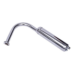 49cc Bicycle Engine Kit Single Cylinder Powerful Pull Start, 4 Stroke Gasoline Electric Bike Engine Scooter Belt Gear, Fit Most 26" Or 28" Bikes with V Frame