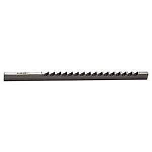 DUMONT 22207 3/16" B HSS Keyway Broach w/Shim
