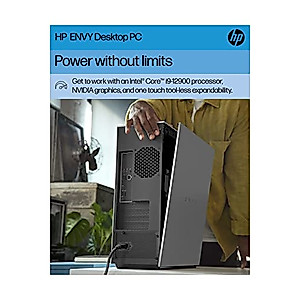 HP Envy Desktop Bundle PC, NVIDIA GeForce RTX 3070,12th Generation Intel Core i9 12900 Processor, Windows 11, Wi-Fi & Bluetooth, Keyboard and Mouse Combo W/HDMI (32GB RAM | 4TB PCIe SSD)