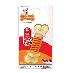 Nylabone PRO Action Dental Power Chew Durable Dog Toy Small - Up to 25 lbs.