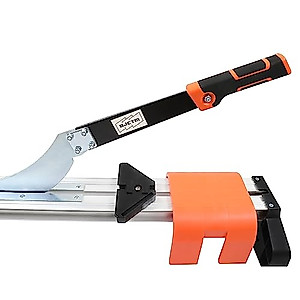 BJTCM 8 Inch Laminate and Vinyl Plank Cutter aluminium alloy frame for composite wood floor hand cutting machine