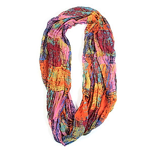 Scarf& Scarfand's Mixed Color Infinity (Mixed Color - PKOR)