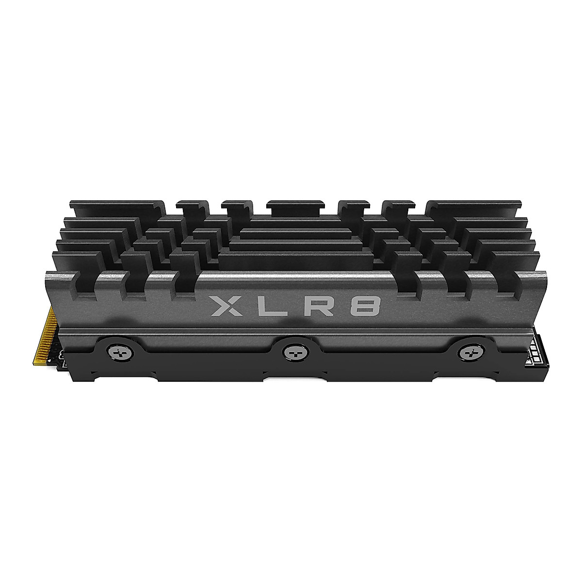 PNY XLR8 CS3040 4TB M.2 NVMe Gen4 x4 Internal Solid State Drive (SSD) with Heatsink - M280CS3040HS-4TB-RB