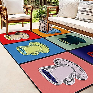 Dalyn Rugs Indoor/Outdoor Kendall KE10 Multi Washable 8' x 10' Rug