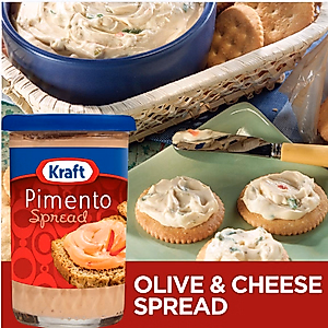 Kraft Pimento Cheese Spread 5 Oz (Pack of 2)