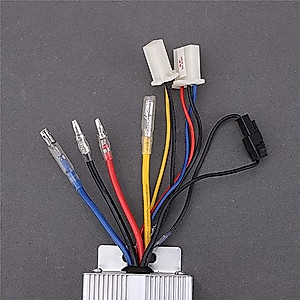 24V 250W Electric Bike Brush Motor Controller DC Electric Controller Electric Bike Motor Driver E-Scooter Part (TypeA)