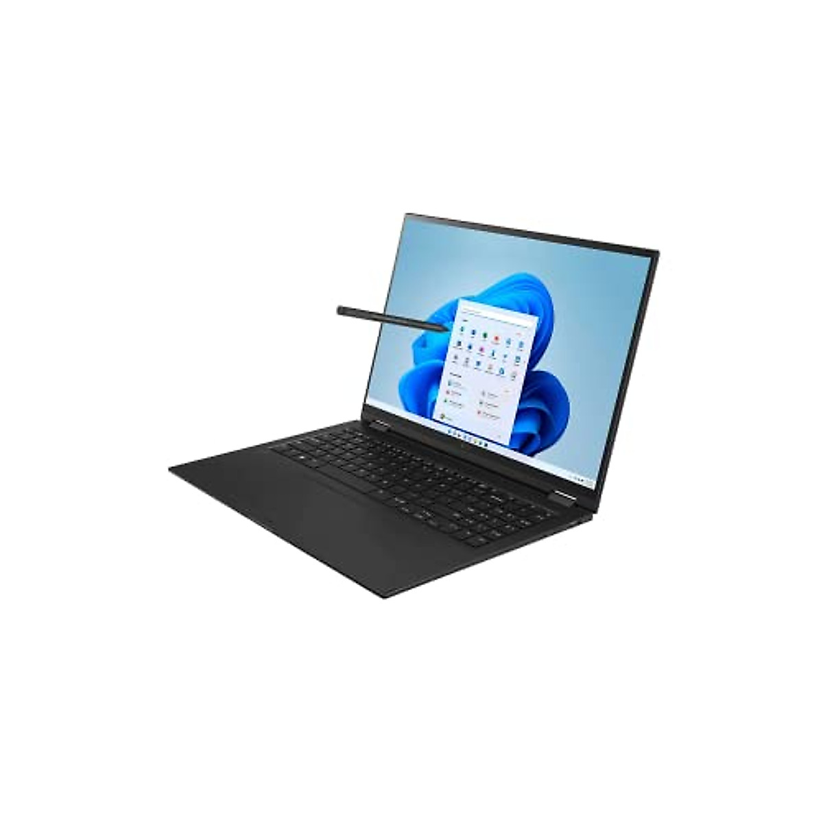 LG 2022 Newest Gram 16" 2-in-1 Touchscreen Laptop, 12 Cores Intel Evo Platform i7-1260P (>i7-1195G7), WQXGA IPS DCI-P3 99%, Wi-Fi 6E, DTS X Ultra, Backlit KB, 16GB LPDDR5, 1TB SSD, w/Stylus Pen