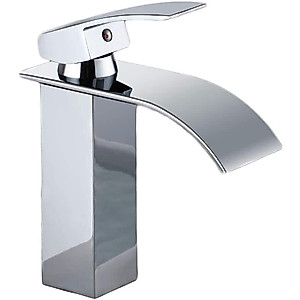 Waterfall Faucet, Washbasin Single Lever Mixer Tap, Waterfall Tap, Bath Mixer tap, Single Lever Mixer tap, tap for Bathroom, for Kitchen, Bathroom, Washbasin Mixer Tap Hot and Cold