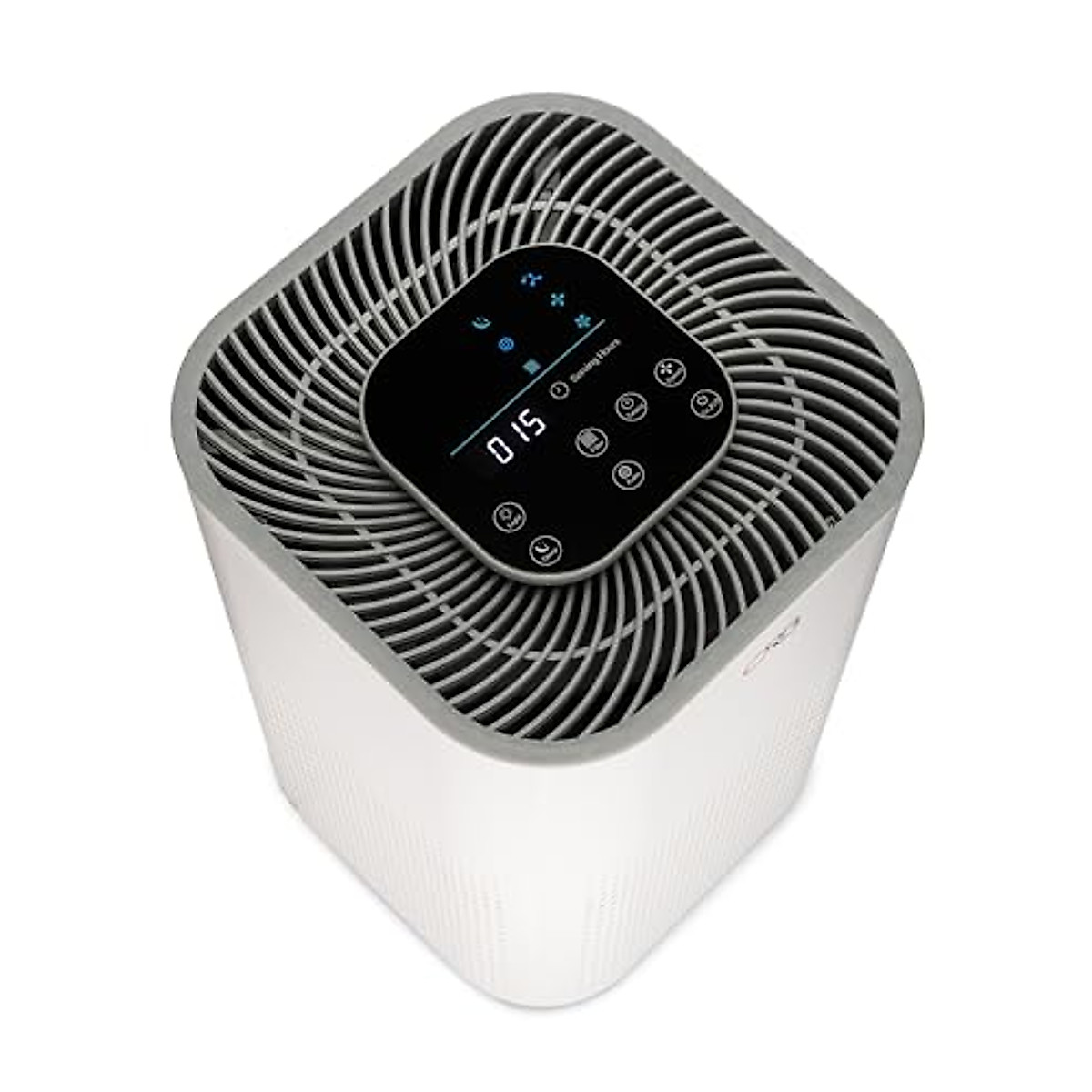 ORB Air Purifier,captures dust, pet dander, smoke, and household odors. Ideal for office, bed room, living room, auto mode, air quality sensor and indicator.