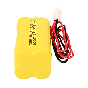(10-Pack) 4.8V 1000mAh Exell Emergency Lighting Battery Fits & Replaces Day-Brite CXXL3GW ANIC0811 Lithonia A15032-1 Osi Batteries OSA004 A150321 Astralite 20-0001 Day-Brite A15032-1 CXL6VBXT