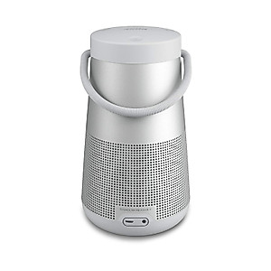 Bose SoundLink Revolve+ II Portable Bluetooth Speaker - Luxe Silver (Renewed)