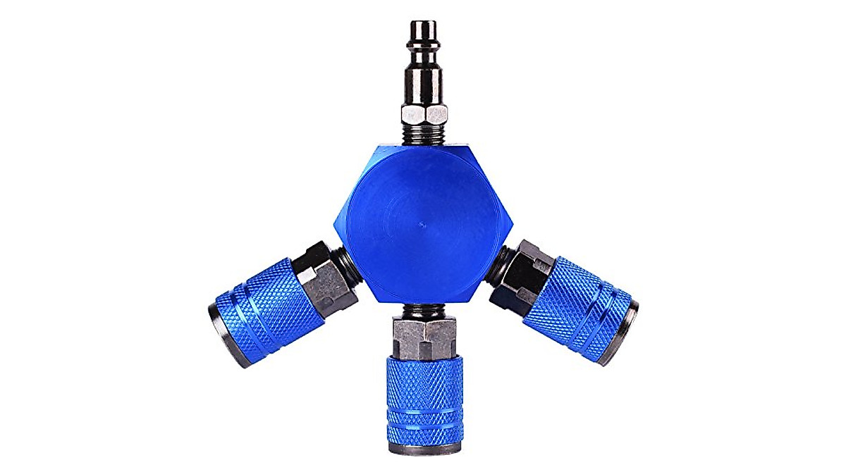 WYNNsky 3-Way Air Splitter Manifold - Enhance Your Setup